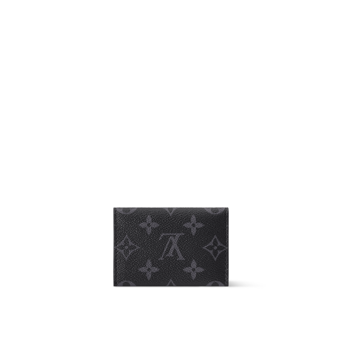 Slim 名片夾 Monogram Eclipse 帆布 - 精品男士小型皮件 - M26051 | LOUIS VUITTON 台灣